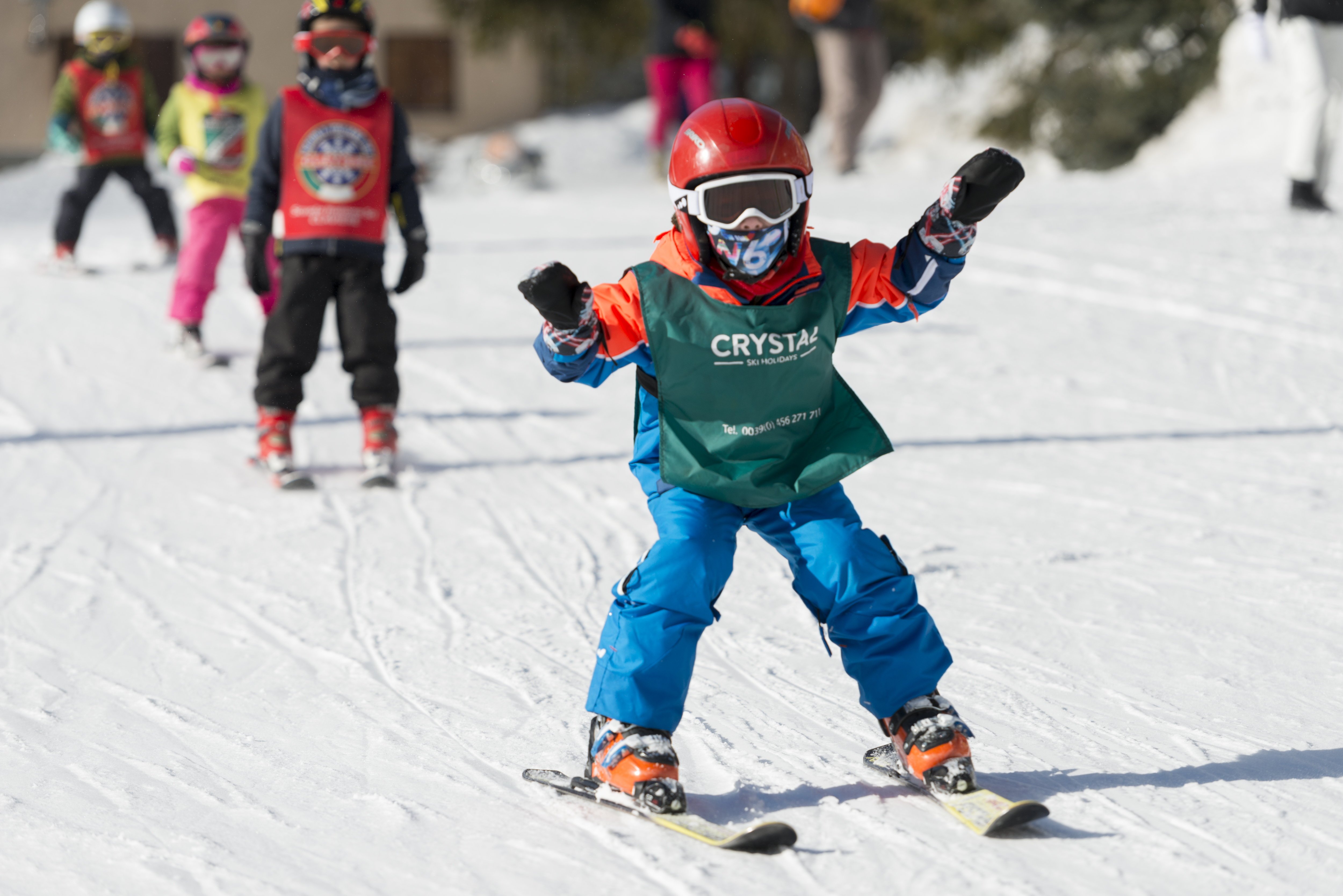 Experience family fun on the slopes with Crystal Ski