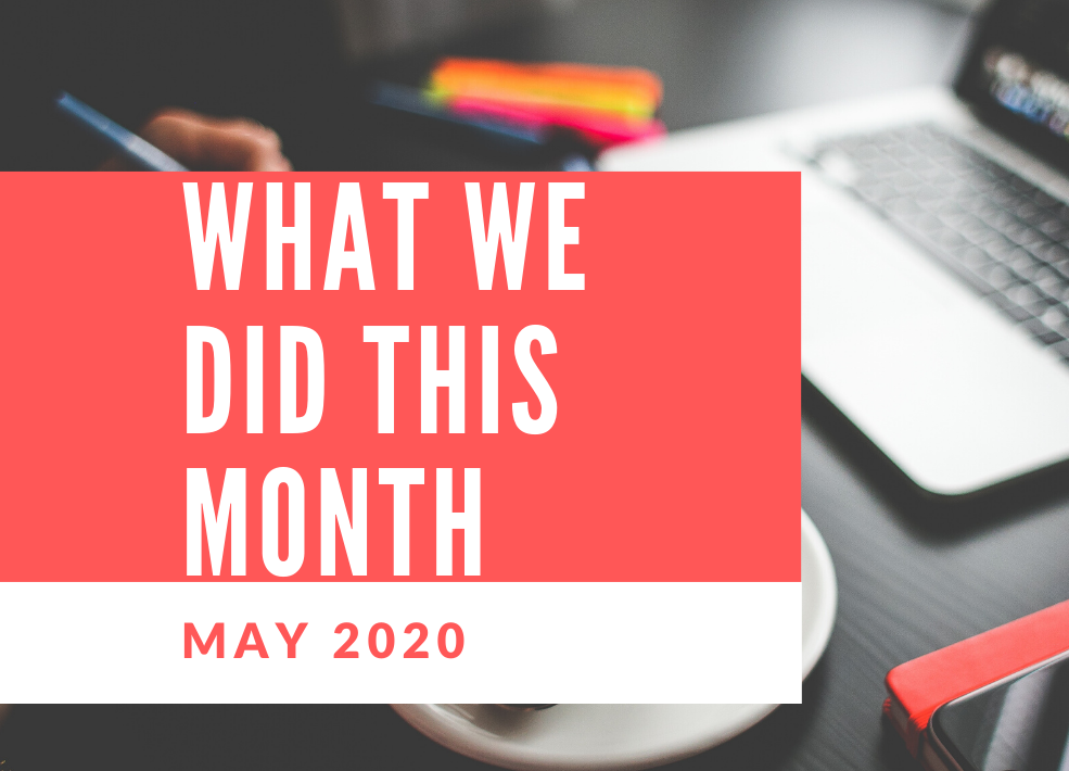 What We Did This Month – May 2020 - TravelMedia.ie