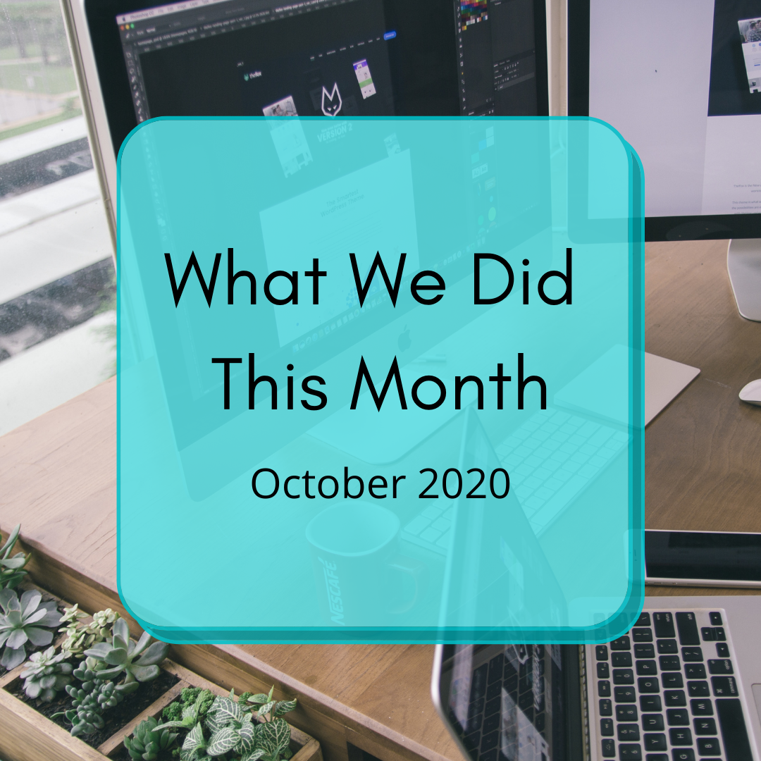 What We Did This Month – October 2020 - TravelMedia.ie
