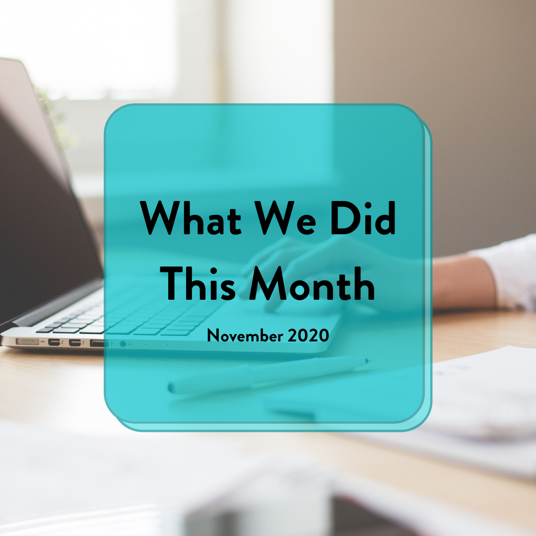 What We Did This Month – November 2020 - TravelMedia.ie