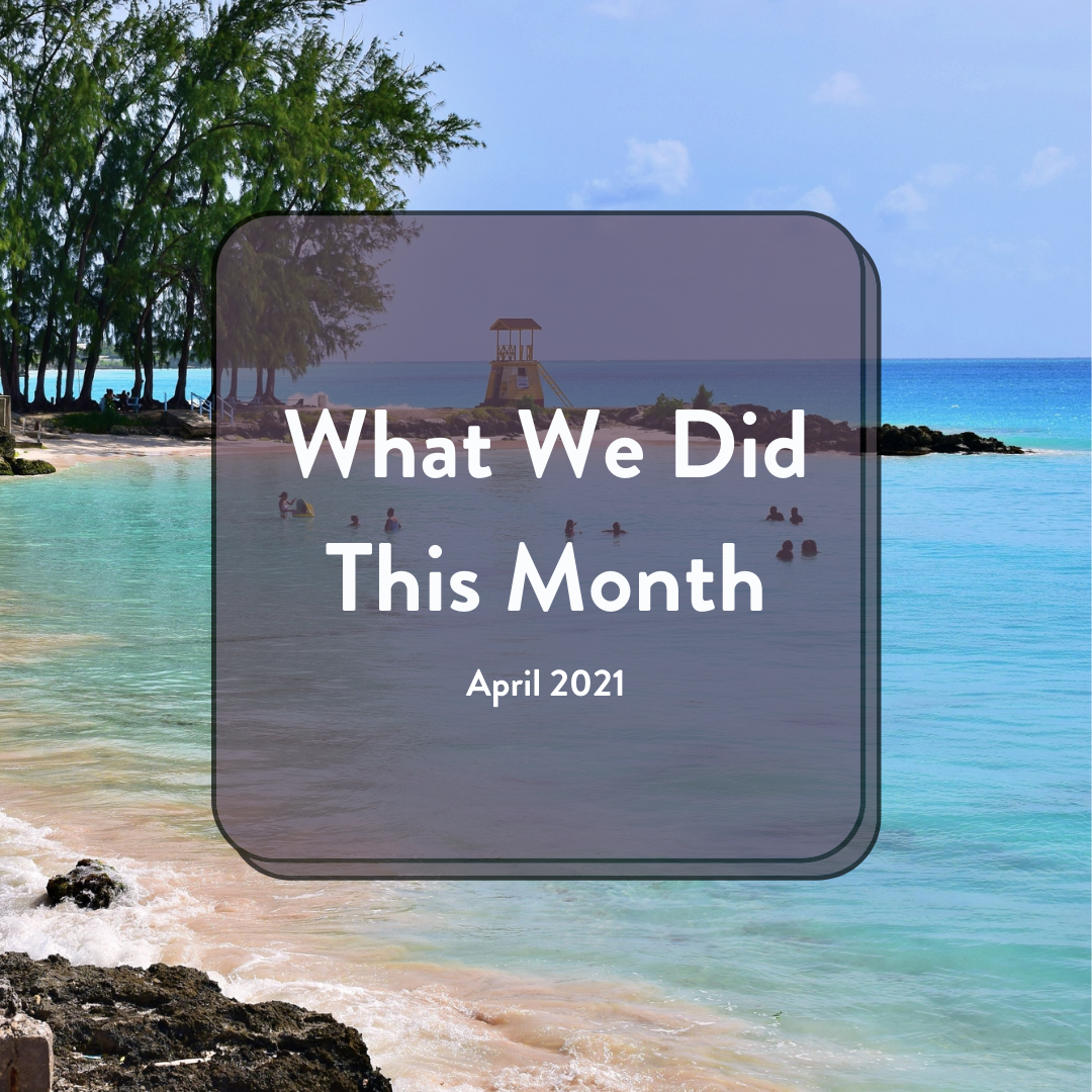 What We Did This Month – April 2021 - TravelMedia.ie
