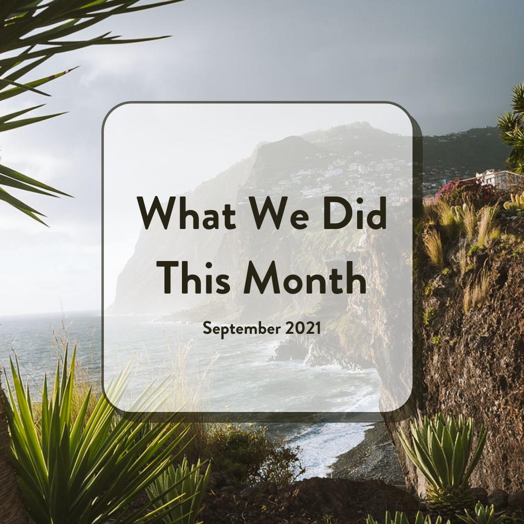 What We Did This Month – September 2021 - TravelMedia.ie