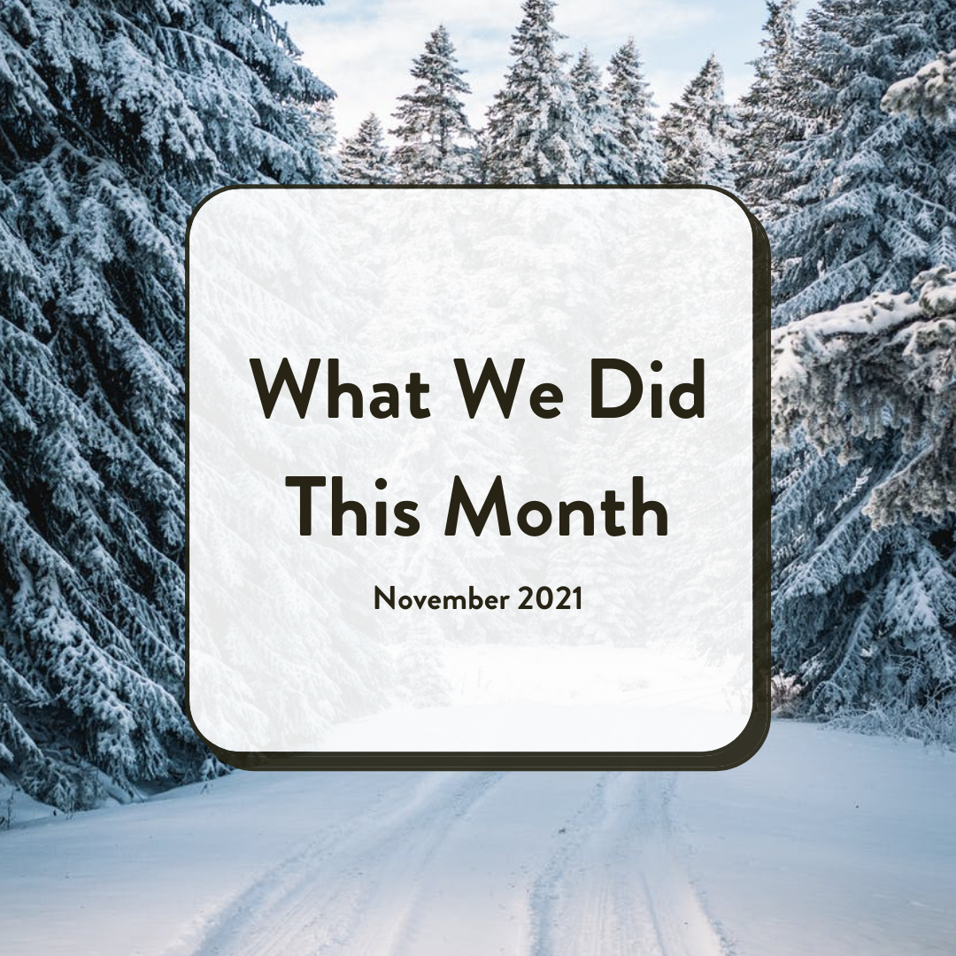 What We Did This Month – November 2021 - TravelMedia.ie
