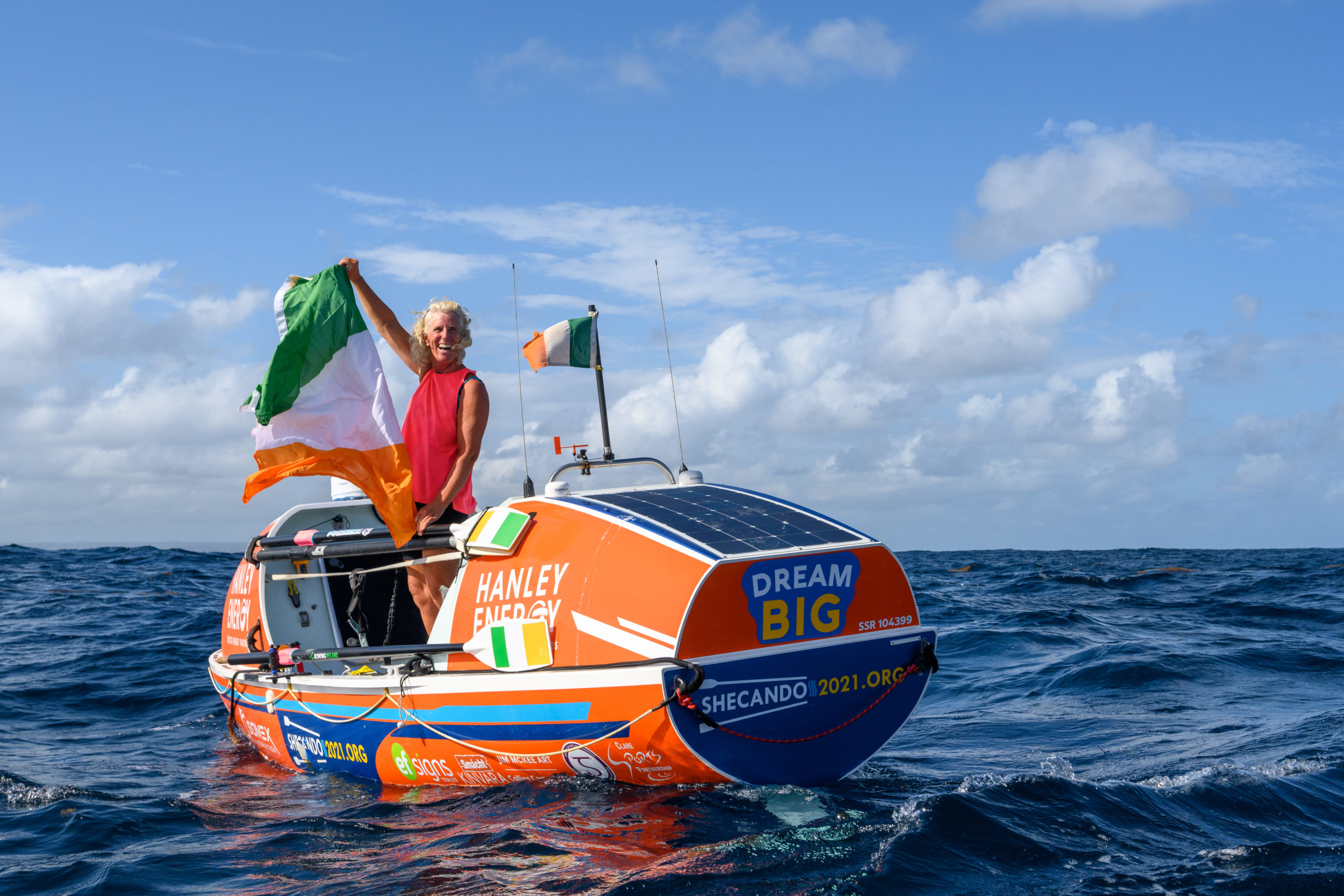 Dr. Karen Weekes arrived in Barbados becoming first Irish Woman to row ...