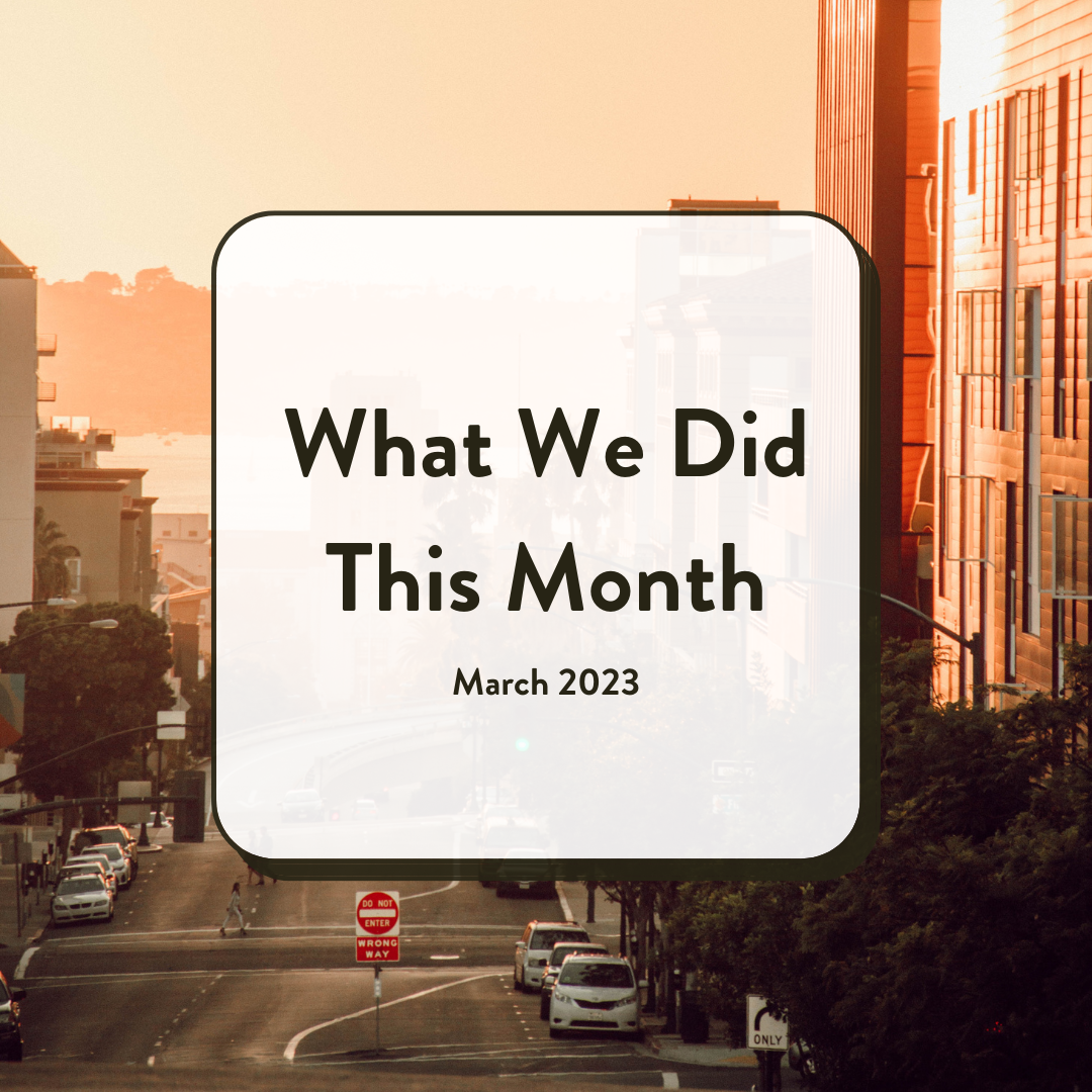 What Did We Do This Month - March 2023 - TravelMedia.ie