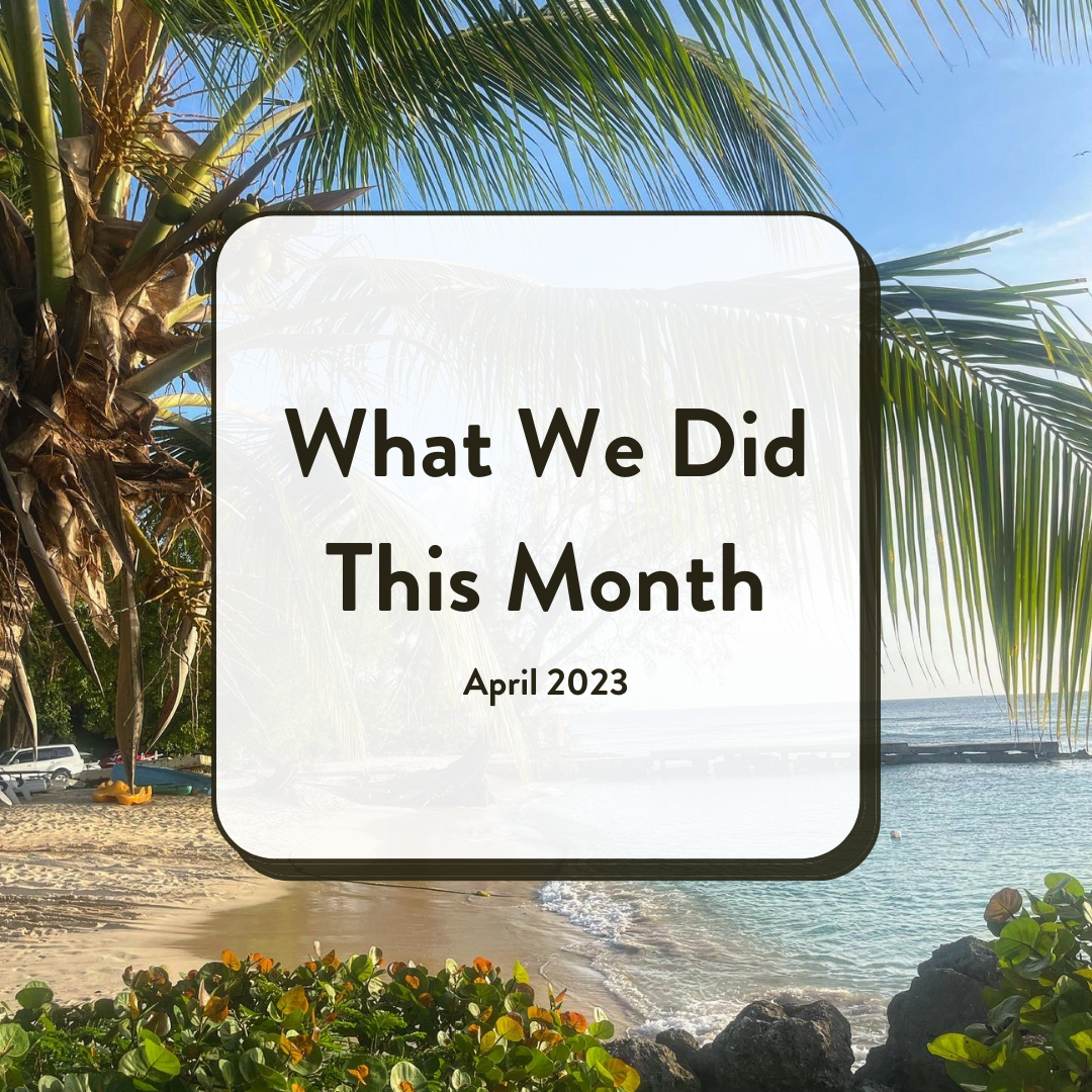 What Did We Do This Month April - 2023 - TravelMedia.ie