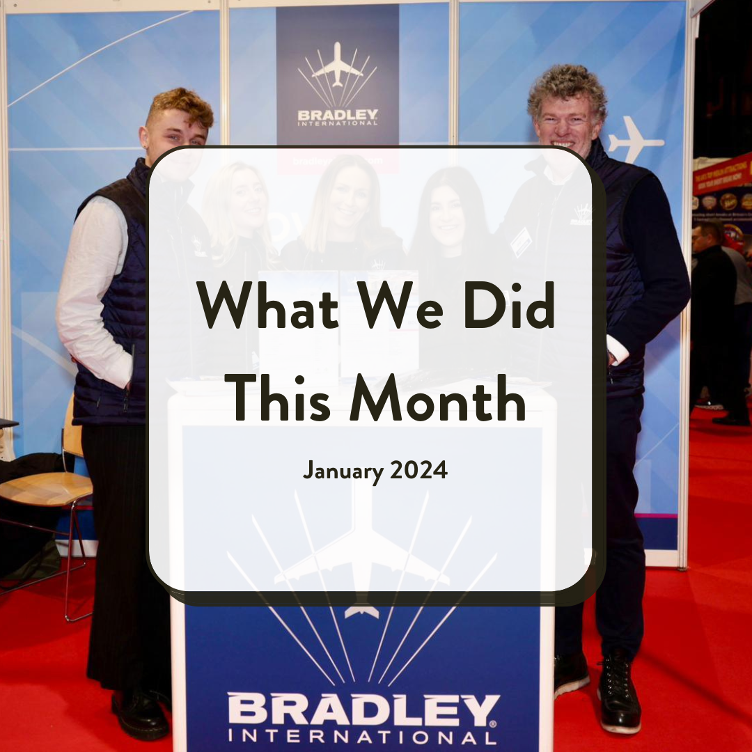 What Did We Do This Month – January 2024 - TravelMedia.ie