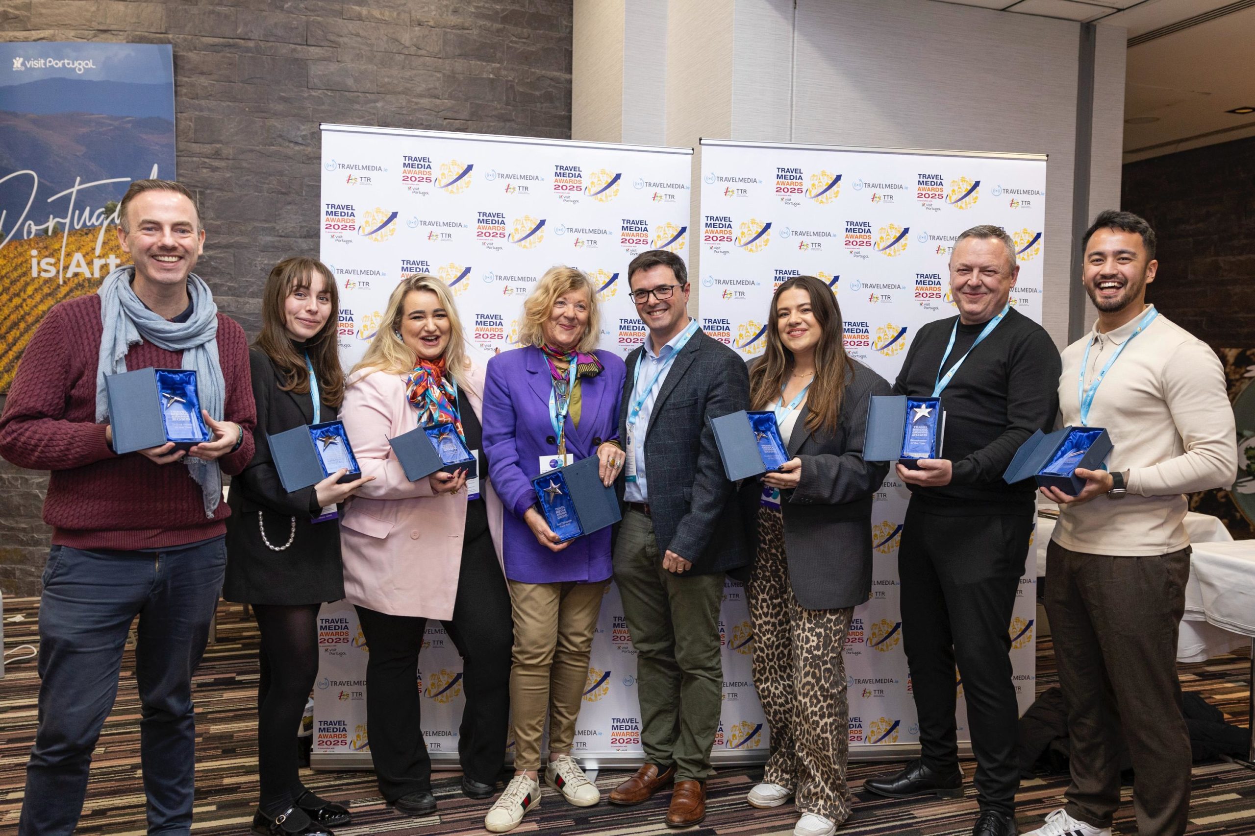 Travel Media Awards Winners 2025 - TravelMedia.ie