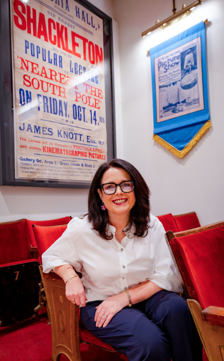 The Shackleton Experience, Athy, Co. Kildare, dedicated to the life of ...