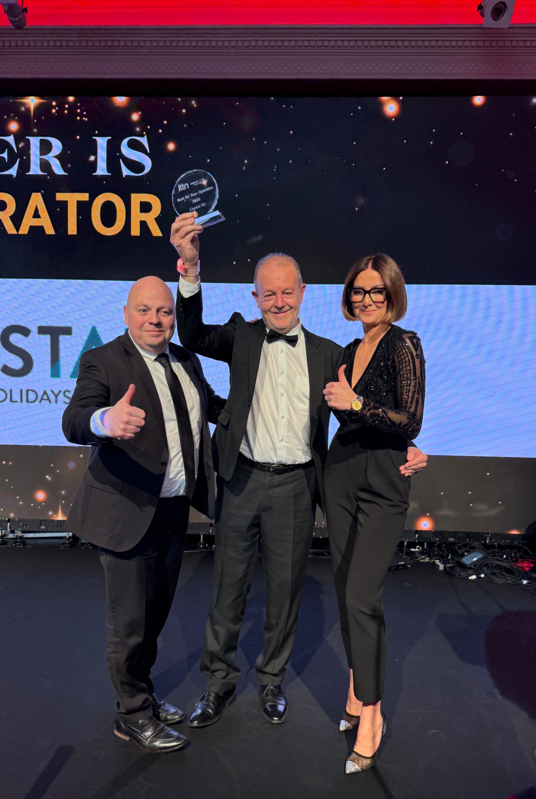Crystal Ski Wins Best Ski Tour Operator ﻿at the 2025 ITTN Awards ...